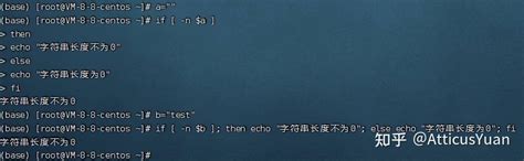 shell n 判断字符串长度易错地方 知乎