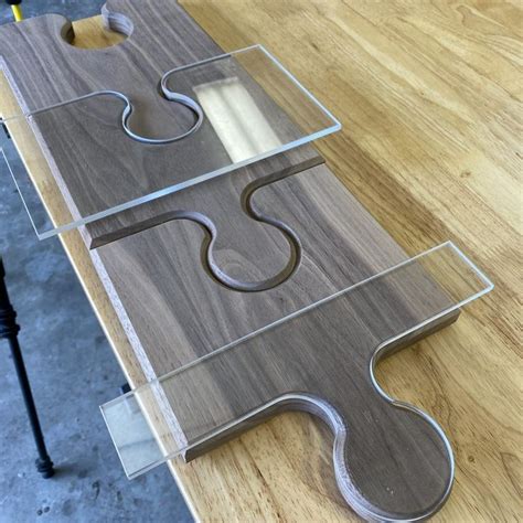 Acrylic Templates Woodworking Woodworking Jigsaw Routing Wood