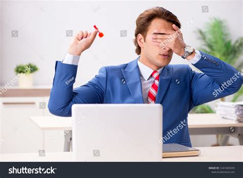 Throwing Dart Closed Eyes Images Stock Photos Vectors Shutterstock