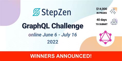Melanie Wong On Linkedin Announcing Winners In The Stepzen Graphql Challenge Hackathon Stepzen