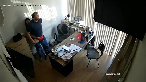 Boss Having Secret Sex With Babe Horny Secretary Girl Caught On IP Camera 17Mins Video