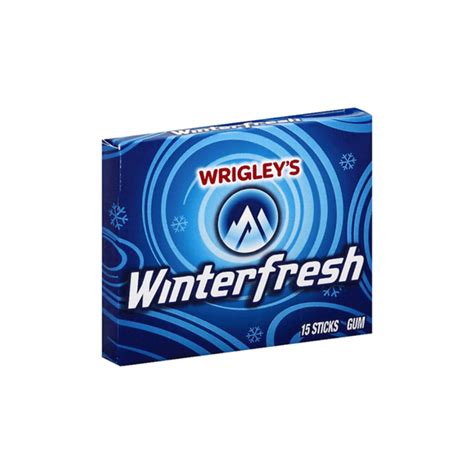 Wrigley Winterfresh Gum 15 Ct Delivery Or Pickup Near Me Instacart