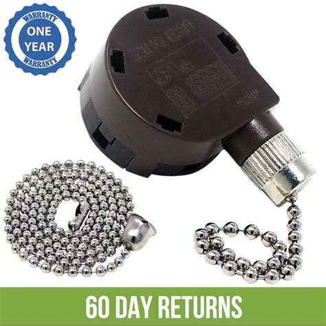 How To Replace Pull Chain Switch In Ceiling Fan Shelly Lighting