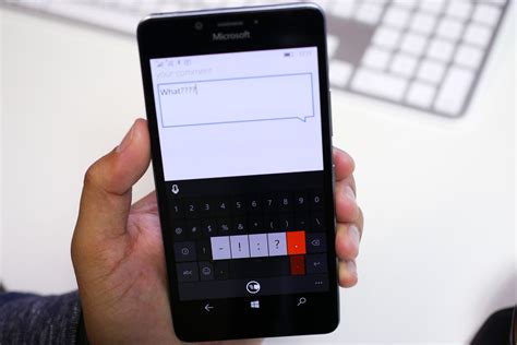 11 Keyboard Tips That Will Help You Type Faster On Windows 10 Mobile Windows Central