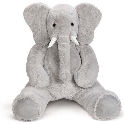6 Ft Giant Cuddle Elephant Vermont Teddy Bear