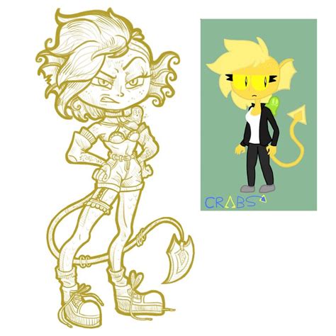 Original Character Re Design On Artstation At Artwork Ay6gl9