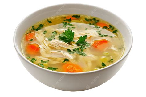 Un Bol De Soupe De Poulet Chaude Png Poulet Le Potage Apéritif
