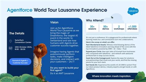 Salesforce Ai Salesforcetour Cyril Louis ☁