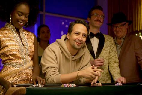 Lin Manuel Miranda Teases Percy Jackson Cameo As Hermes