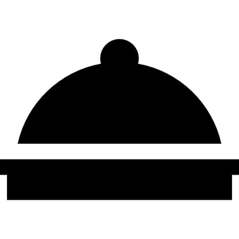 Tray Basic Straight Filled Icon