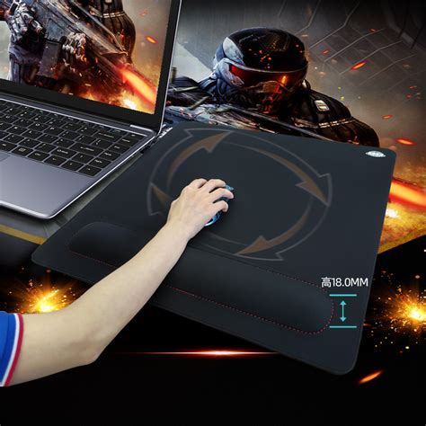 Comfortable And Gentle Pressure Wrist Protection Gaming Mouse Pad