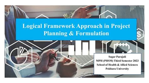 Logical Framework Approach In Project Planningpptx Computer Software