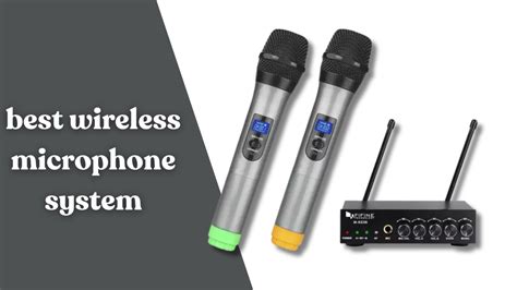 Best Wireless Microphone System Tech Reath