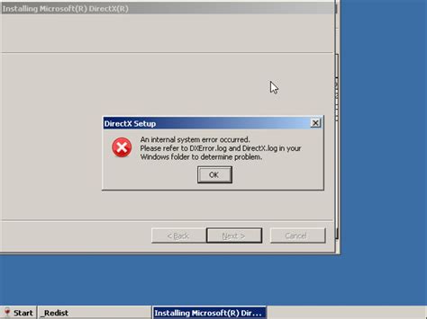 Does Anyone Know How To Fix This Directx Rwinlator