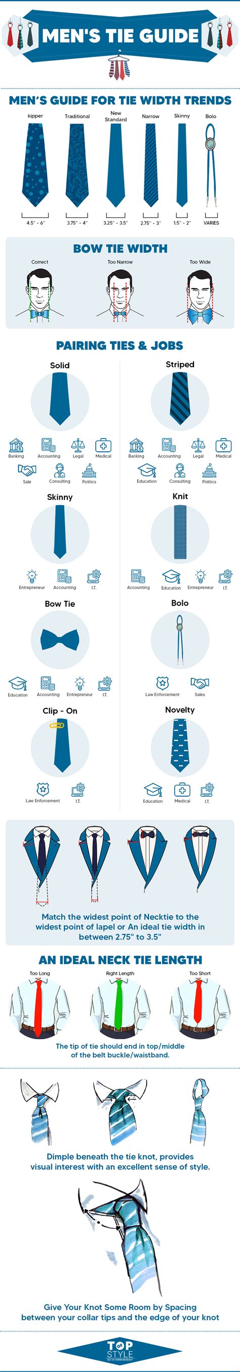Types Of Ties For Men