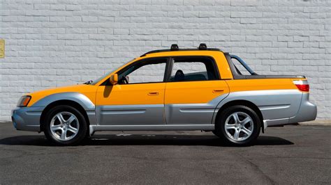 Heres How The Subaru Baja Predicted The Future Of Small Trucks