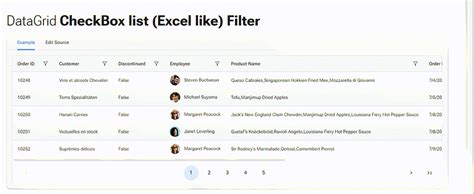Select All Fails For Datagrid Checkbox List Excel Like Filter Radzenblazor Components Radzen