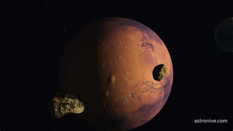 How Many Moons Does Mars Have Astronive