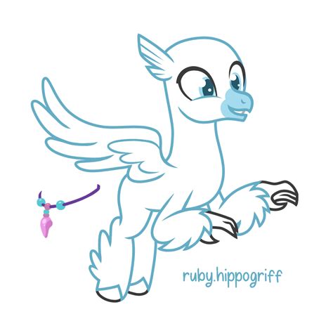 Hippogriff Base Male By Azurecupquake On Deviantart