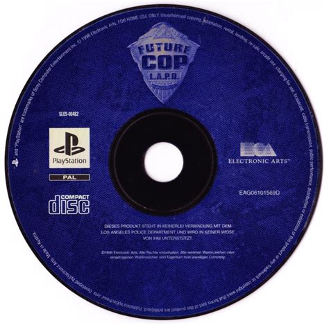 Future Cop Lapd Cover Or Packaging Material Mobygames
