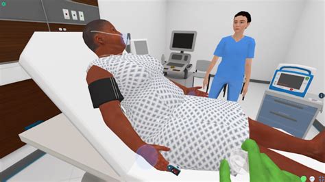 Acute Myocardial Infarction Vr Medical Simulation