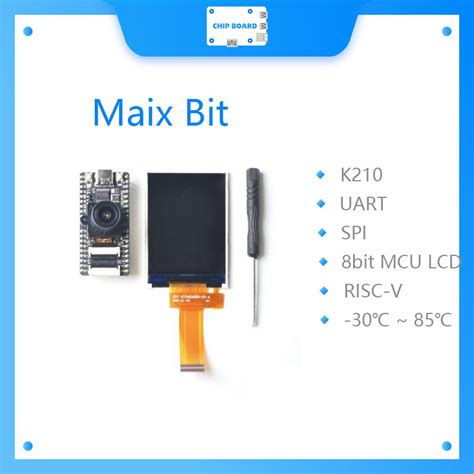 Laz Sipeed Maix Bit สําหรับ Risc V Aiiot K210 Dev บอร์ด 1st Rv64 บอร์ด Ai สําหรับคอมพิวเตอร์