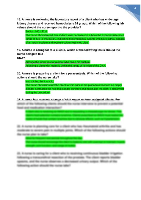 Solution Rn Ati Capstone Proctored Comprehensive Assessment 2019 B Ati