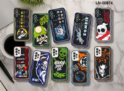 Softcasetify Premium Black Toxic Ghost Mix Pc Qeong