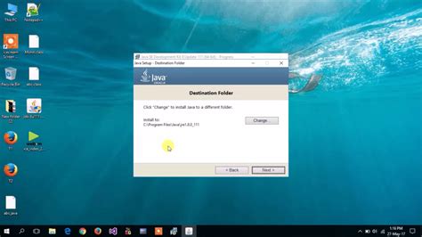 How To Download And Install JAVA JDK KIT YouTube