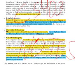 CS403 Highlighted Handouts - VU Learning