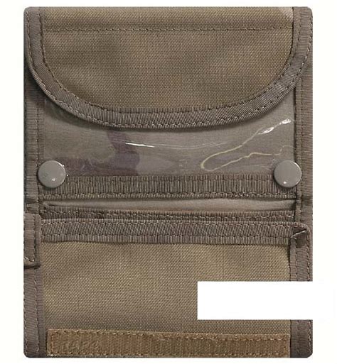 Id And Map Pouch For Strikeforcetactical Ten Vest Desert Camo Mcs