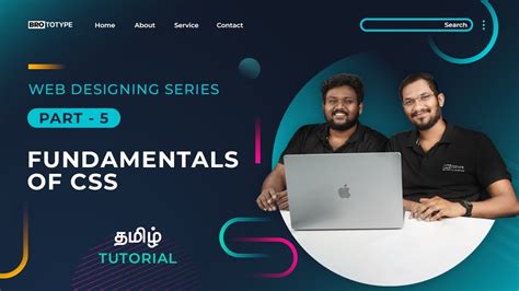 Part 5 Css Cascading Style Sheets Web Designing Series Tamil Tutorial Youtube