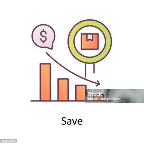 벡터 채워진 윤곽선 아이콘 디자인 그림을 저장합니다 백색 배경 Eps 10 파일에 물류 및 공급망 관리 기호 0명에 대한 스톡 벡터 아트 및 기타 이미지 Istock