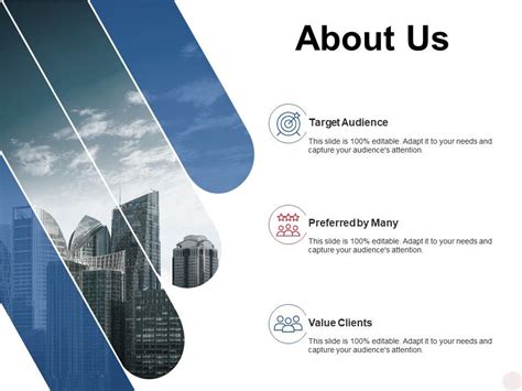 About Us Value Clients Ppt Powerpoint Presentation Pictures Slide