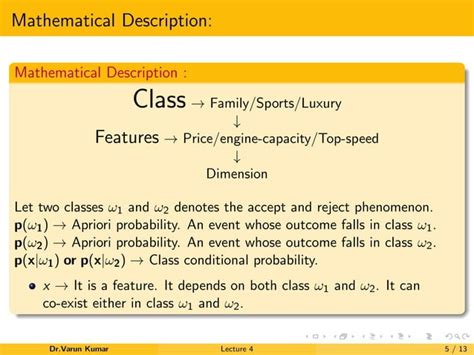 Bayesian Decesion Theory PDF Technology Computing