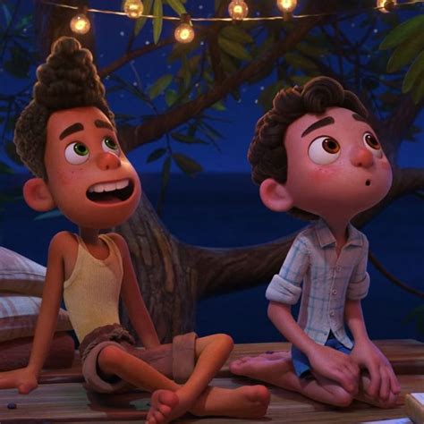 Luca Alberto Luca In Lucas Movie Animated Movies Favorite Character