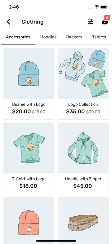 Flutter App For Woocommerce By Hakeemnala CodeCanyon