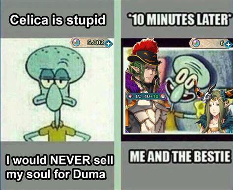 What Gacha Does To A Person I Stole This Meme Idea From Feh Sub