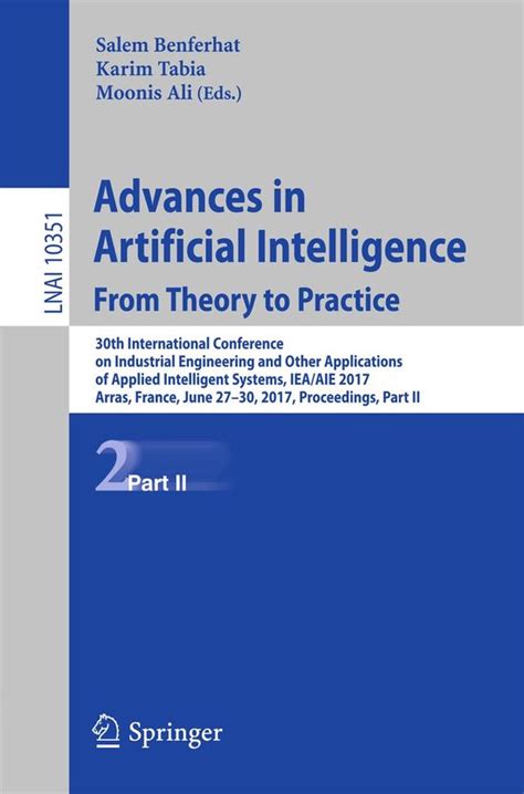 Lecture Notes In Computer Science 10351 Advances In Artificial