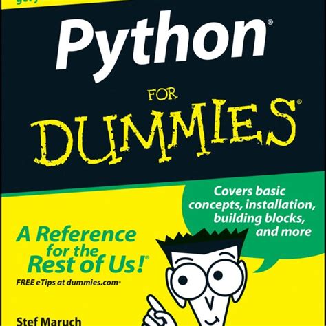 python for dummies