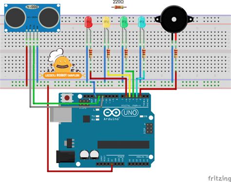 Arduino Ile Park Sensörü Yapımı Lezzetli Robot Tarifleri