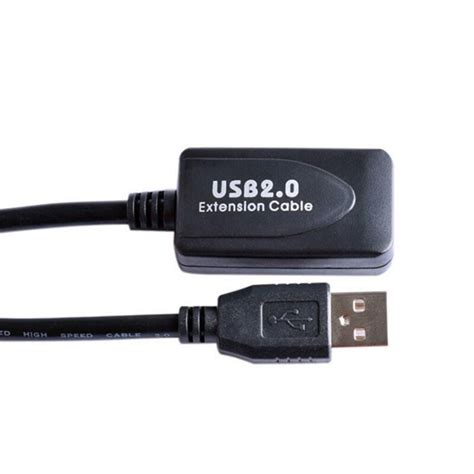 5 10 15 20m Usb 2 0 Repeater Extension Cable To Ex Grandado