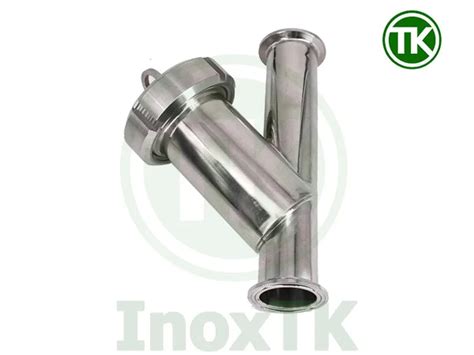 Y lọc vi sinh inox L Inox TK Đơn vị cung cấp phụ kiện inox vi sinh hàng đầu Việt Nam
