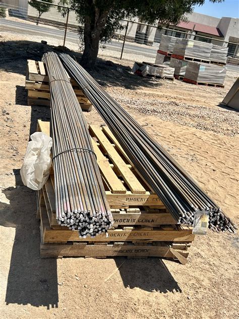 economical rebar 1 2 20 high quality az rock depot