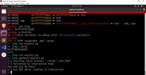 binary exploitation