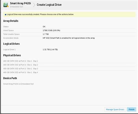 Configuring Raid On The Disk