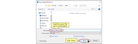Creating PDF Portfolio From MSG Files