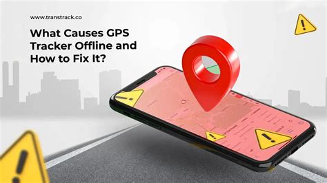 What Causes GPS Tracker Offline And How To Fix It