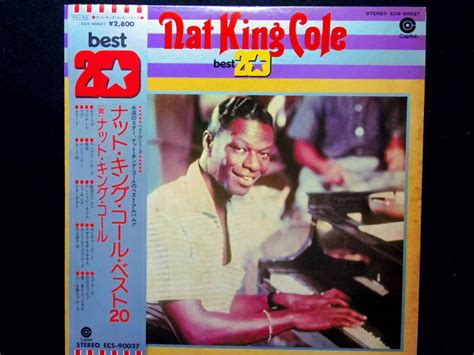 Yahoo オークション 貴重lp Nat King Cole Best 20 ナット・キング