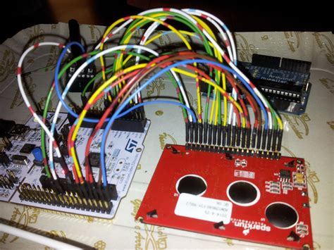 KS0108B Display And Nucleo F401RE Question Mbed